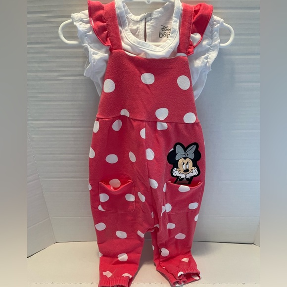 Disney | One Pieces | Disney Baby Minnie Mouse Romper | Poshmark